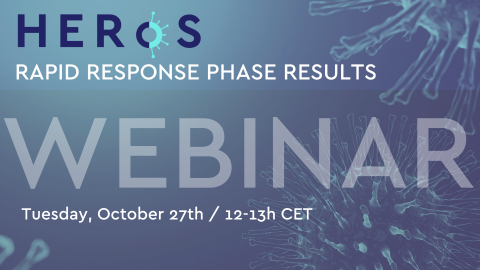 WEBINAR: Results from the Rapid Response Phase